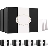 Amazon.com: JINMING 10 Gift Boxes 8x8x4 Inches Gift Boxes with Lids ...