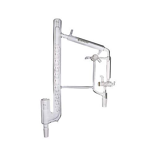Chemglass CG-1247-11 Series CG-1247 Vigruex Jacketed Distillation Head ...