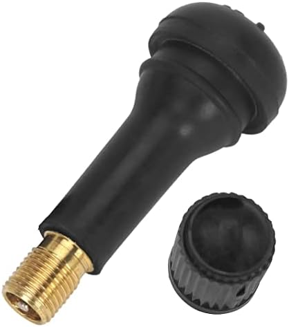 Amazon.com: BHock Auto TR413 Rubber Valve Stem, Snap-in Tire Valve Stem ...