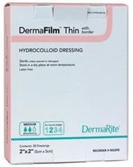 Amazon.com: DermaFilm Thin with border (10) : Health & Household