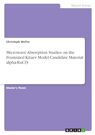 Microwave Absorption Studies on the Frustrated Kitaev Model Candidate ...