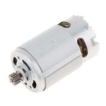 ChgImposs RS550 DC Motor 14.4V 23000 RPM High Speed Micro Motor with 11 ...