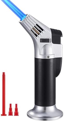 Blow Torch, Kollea Kitchen Cooks Blow Torch Lighter Refillable ...