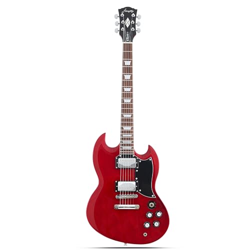 Transparent Red Guitar – The 16 best products compared - www.djgblogger.com