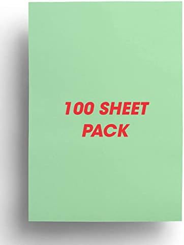 MR ENTERPRISE Green Full Scape Size Paper (21.5 cm x 34.5 cm) 80 GSM ...