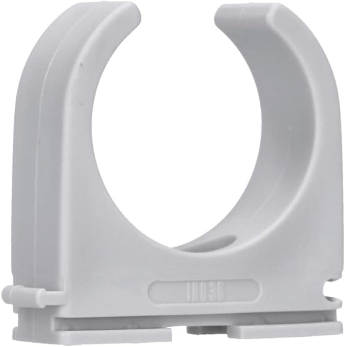 25 Stück M40 Rohr-Klemmschellen PP Kunststoff M16-M50 16mm bis 50mm für ...