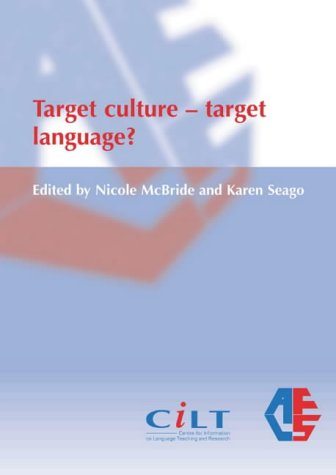 Amazon | Target Culture - Target Language? | McBride, Nicole, Seago ...