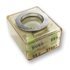 BUSSMANN CBBF-80 - Marine Rated Battery Fuse - 80 AMP (Pack of 1 ...