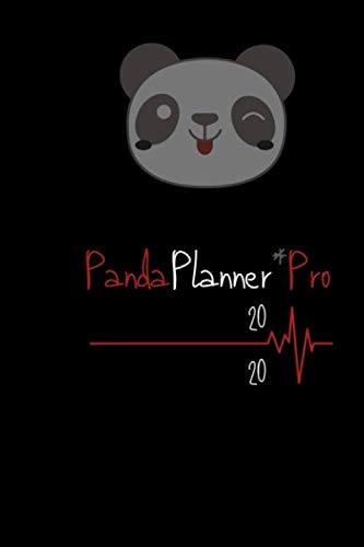 Amazon.com: Panda Planner Pro 2020: Very Elegant Notebook, Journal Book ...