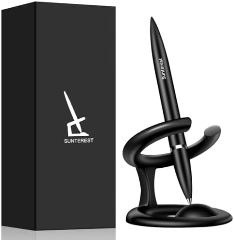 SUNTEREST Bolígrafo magnético levitador, bolígrafo flotante futurista ...