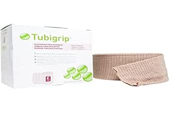 Tubigrip Size E Tubular Bandage 10M Box Beige (3.5x32.81')"" : Amazon ...