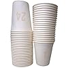 Amazon.com: Numbered Party Cups - Lightweight Paper Cups for Parties ...