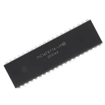 10pcs PIC16F877A-I/P PIC16F877A PIC16F877 16F877A-I/P Microchip DIP40 ...