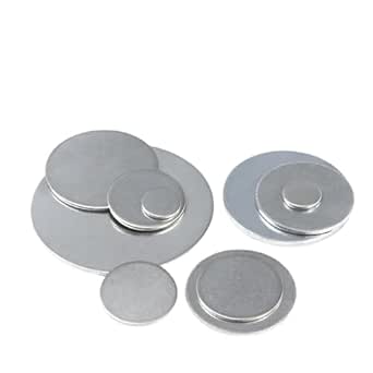OD50-350mm SS316 Stainless Steel Round Plate Circular Sheet Disc (1Pcs ...