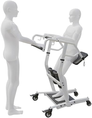 Amazon.com: Vive Mobility Sit to Stand Patient Lift for Handicapped ...