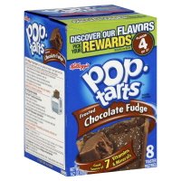 Amazon.com: Pop-Tarts Toaster Pastries, Frosted Chocolate Fudge, 14.7 ...