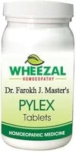 Buy Wheezal Pylex tablets | 75 tablets | 80gm | pack of 2 | Online at ...
