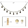 Amazon.com: Hanging Photo Display with 9 Clips, Photo String with Clips ...