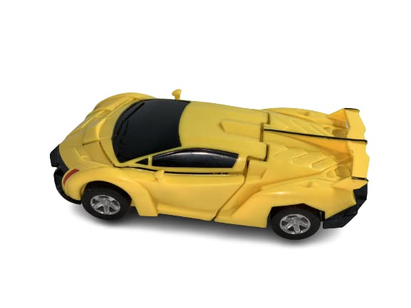 WAYON 7 Robot Cars for 4-8 Year Old,Deformation Car. Remote/Control ...