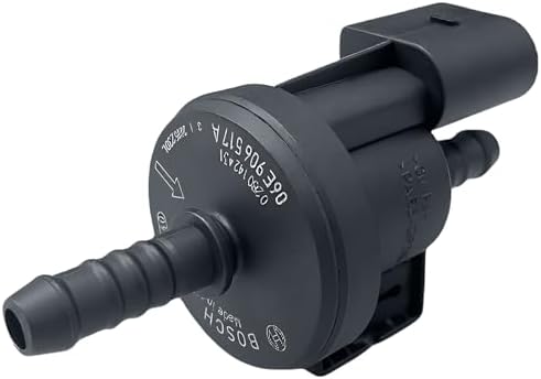 Amazon.com: Vapor Canister Purge Valve Solenoid 06E906517A compatible for Volkswagen VW EOS Golf ...