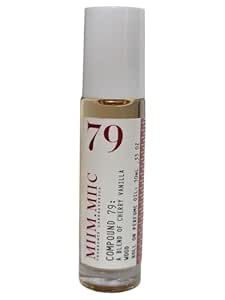 Amazon.com : MIIM MIIC Fragrance Laboratories Compound 79 Eau De Parfum .33 Fl Oz Rollerball A ...