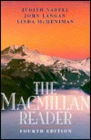 The Macmillan Reader: Nadell, Judith & John Langan & Linda McMeniman ...