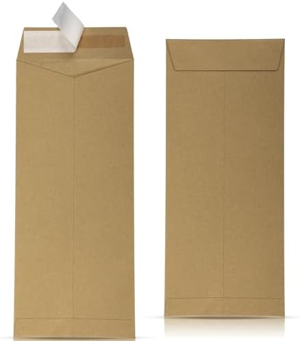 Amazon.com : Eaasty 100 Pack #10 Policy Business Mailing Envelopes ...