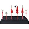 Magicrose Spray Paint Clamping 18 PCS Plastic Gundam Model Painting ...