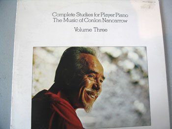 Conlon Nancarrow - Complete Studies for Player Piano: Volume Three ...