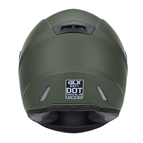 Snapklik.com : GLX GX11 Compact Motorcycle Helmet - Camo