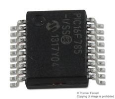 MICROCHIP PIC16F785-I/SS 8 Bit Microcontroller, Flash, PIC16F, 20 MHz, 3.5 KB, 128 Byte, 20 Pins ...