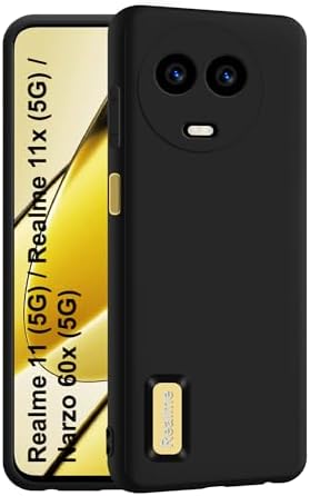 CEDO Realme 11 / 11x / Realme Narzo 60x (5G) Back Cover | Camera Bump ...