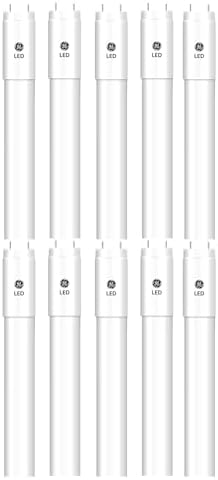 GE (case of 10) 34249 - LEDT8/LC/4/835 48 inch T8 LED Tube Type C ...