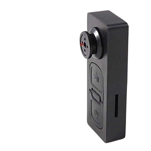 Buy SPYDERCOP Spy Camera Mini Pocket Button Hidden Spy Video Camera ...