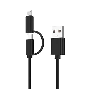 Amazon.com: SGUUVAY 6.6FT 2in1 Tablet Charger Cord Replacement for All ...