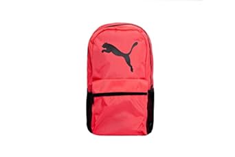 Buy PUMA Evercat Rhythm Backpack & Pencil Case - Coral Pink - One Size ...