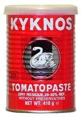 Amazon.com : Tomato Paste Kyknos, 410g : Grocery & Gourmet Food