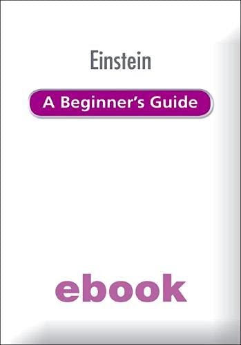 Einstein: A Beginner's Guide (BGKF) : Breithaupt, Jim: Amazon.in: Books