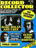 RECORD COLLECTOR MAGAZINE No 77 Marc Bolan and T Rex, Elton John ...
