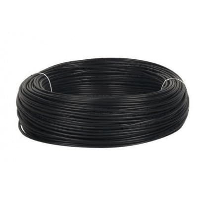 Single Strand hookup Wire Roll for PCB - 25AWG (Gauge) - Black - 92 ...