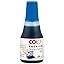 COLOP 801 STAMP PAD INK 25ML BLUE 801BE : Amazon.com.mx: Oficina y ...