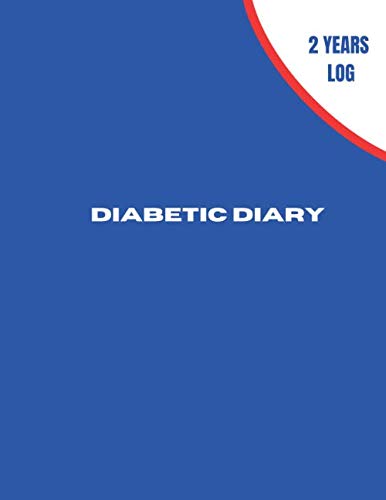 Diabetic diary: Simple glucose monitoring log book for tracking your ...