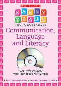 Communication, Language and Literacy (Early Years Photocopiables ...