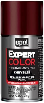 Amazon.com: U-POL Expert Color, For Chrysler PRV, Automotive Spray ...