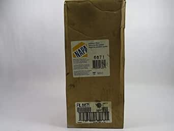 Amazon.com: Napa Air Filter 6671 46671 : Automotive