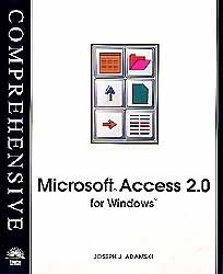 Buy Comprehensive Microsoft Access 2.0 for Windows Book Online at Low ...