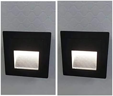 SEER® wall light 3 Watt 2 Modular LED Indoor/Outdoor Exterior Wall Step ...