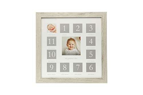 Kate & Milo Rustic First Year Baby Keepsake Frame, Baby's - Want It All