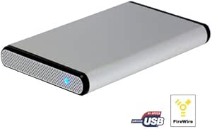 Upgradestore 60GB 5400 rpm Ultra Slim Notebook USB2.0 FireWire 400 ...