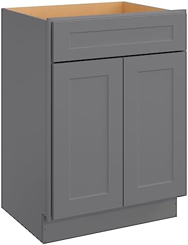 Amazon.com: LOVMOR 27" Bathroom Vanity, Kitchen Base Cabinet, Single ...